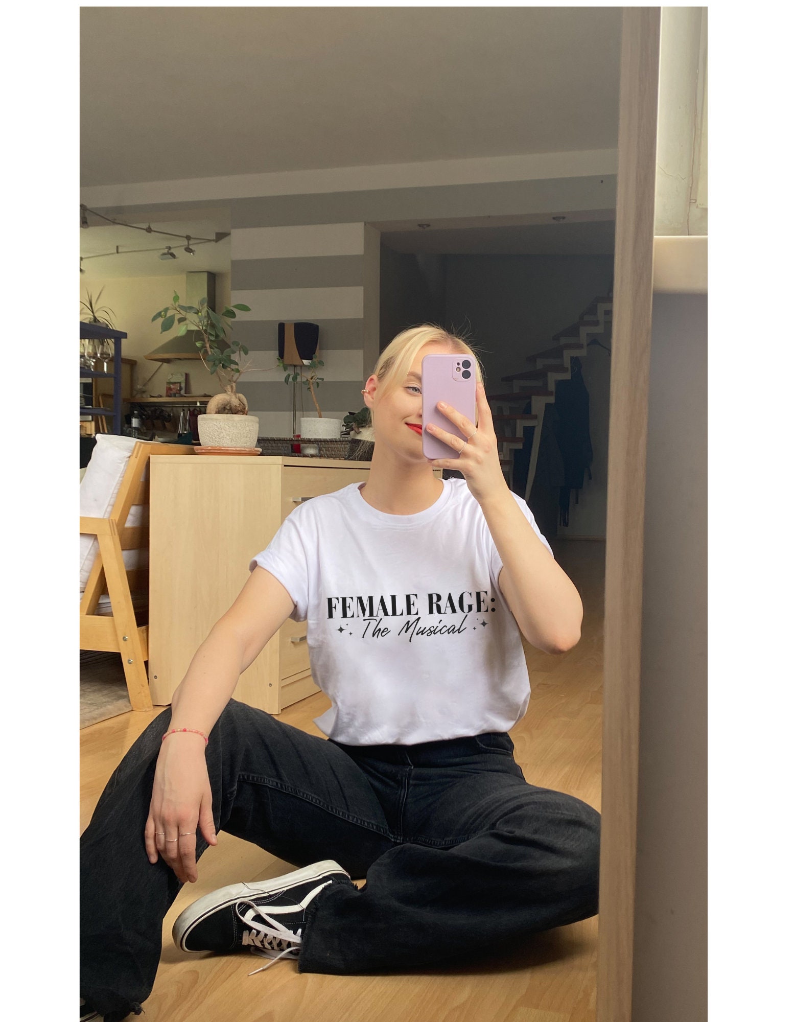 FEMALE RAGE: the Musical Eras Tour Outfit / Subtle Taylor Swift Merch ...