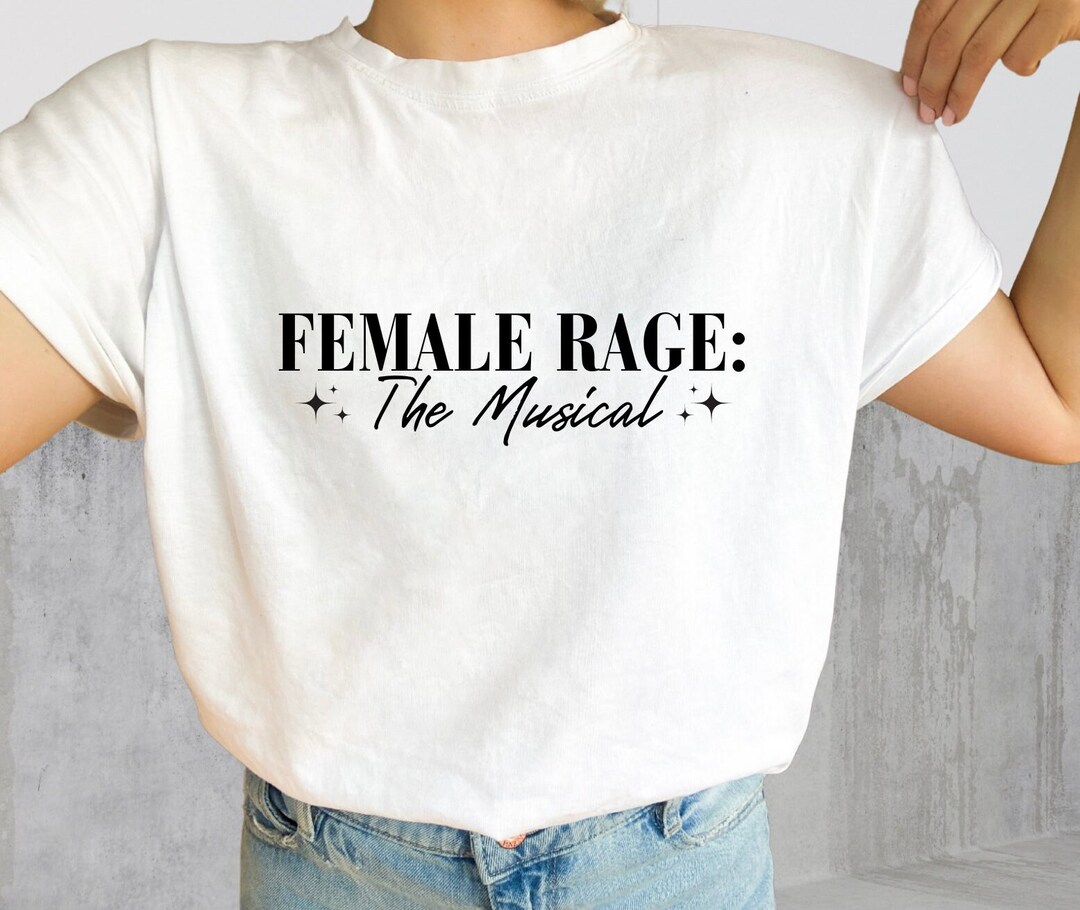 FEMALE RAGE: the Musical Eras Tour Outfit / Subtle Taylor Swift Merch ...