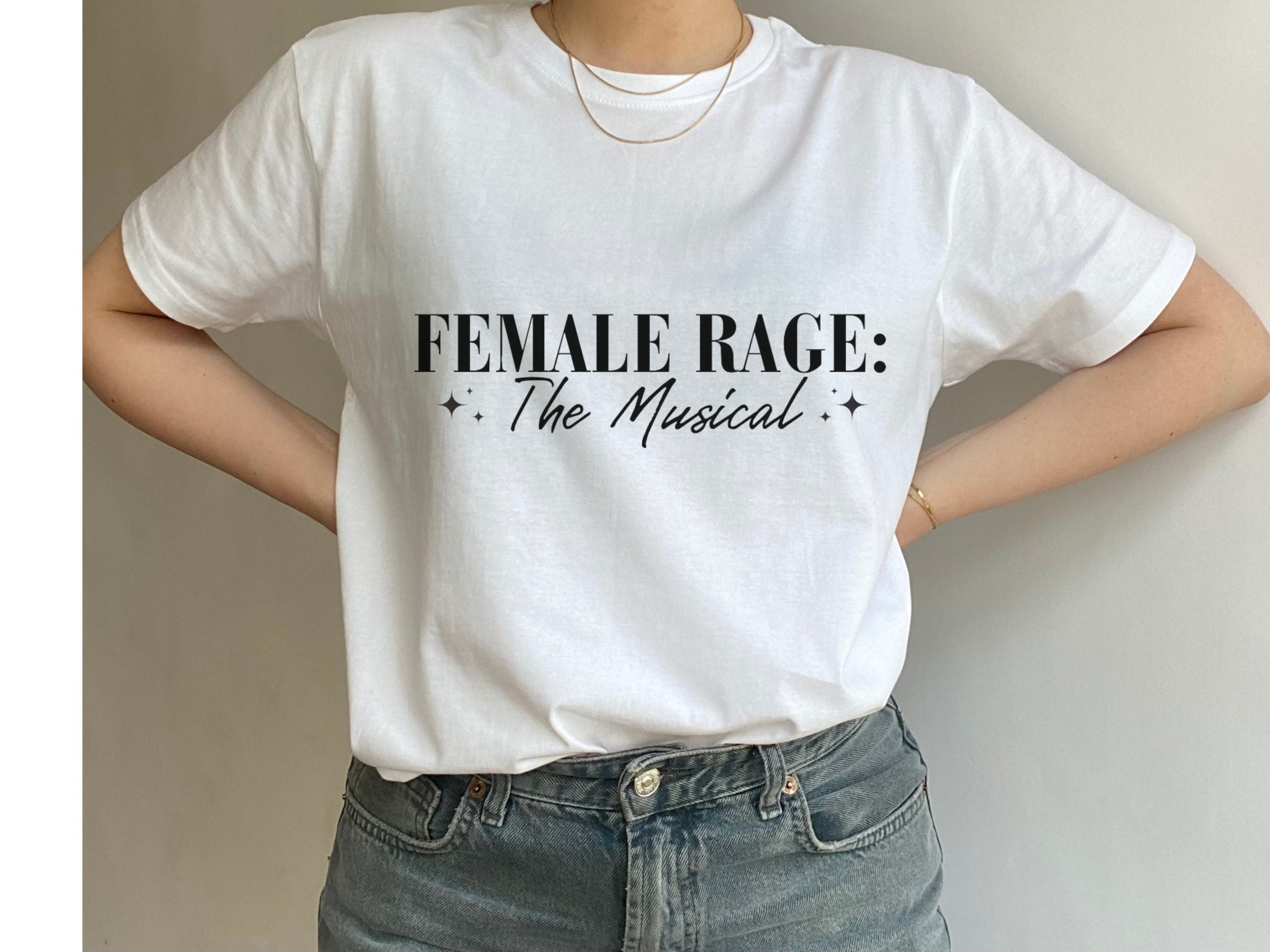 FEMALE RAGE: the Musical Eras Tour Outfit / Subtle Taylor Swift Merch ...