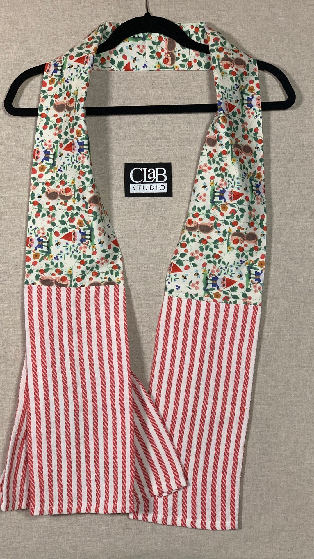 Garden Gnome Sues Chef Scarf 68 Boa Style Kitchen - Etsy
