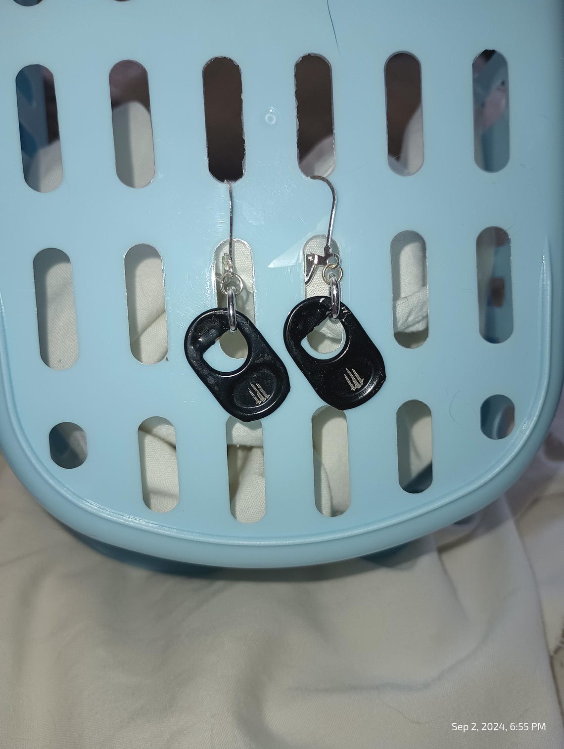 Monster Tab Earrings - Etsy