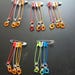 Monster Tab Earrings - Etsy