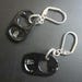 Monster Tab Earrings - Etsy