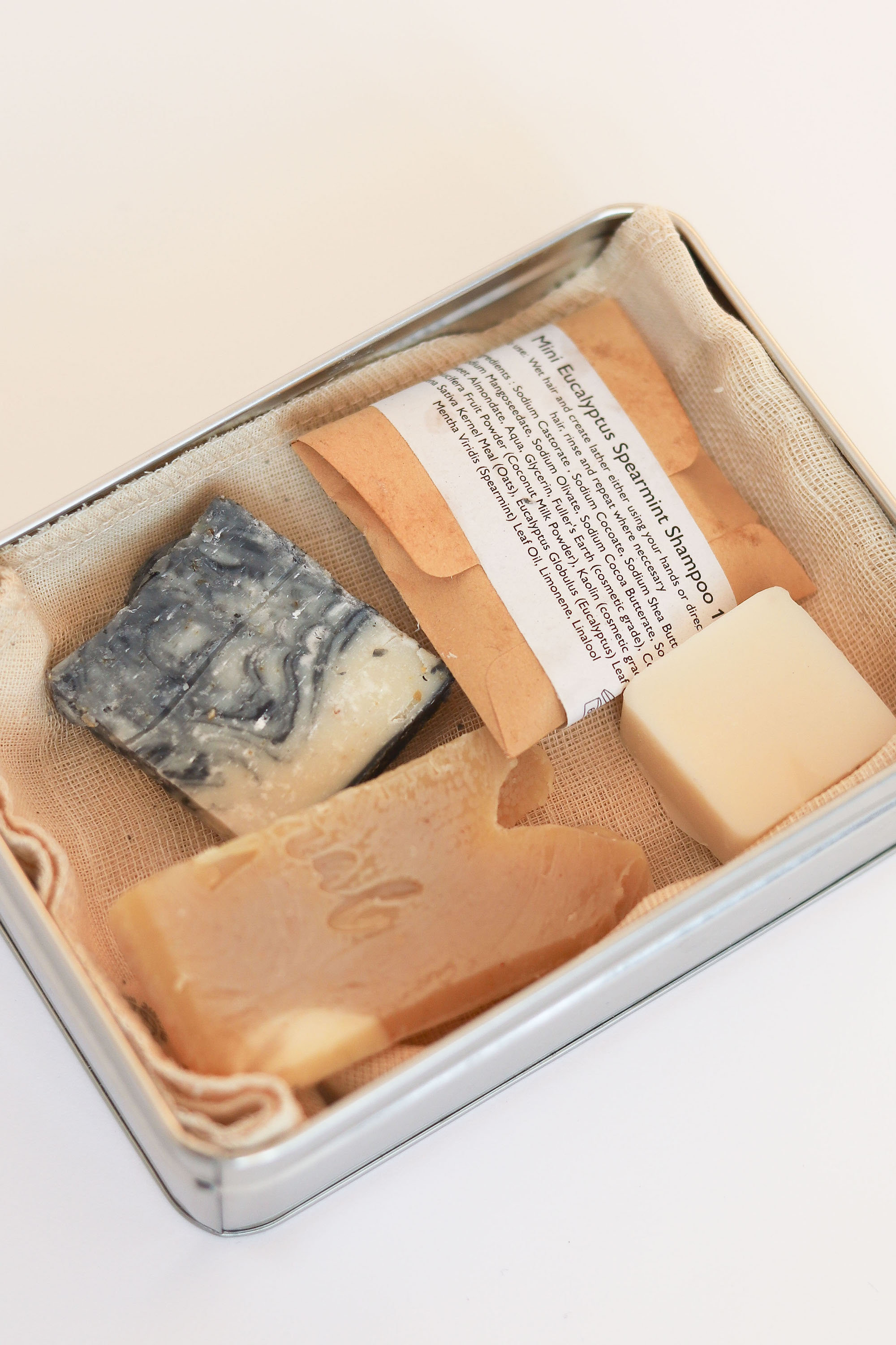 Mini "on-the-go" Travel Wash Kit - Etsy UK