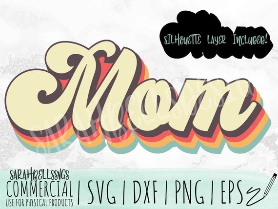 Mom Word Art Graphics