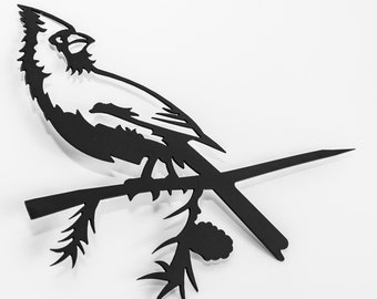 Cardinal Plant Stake | Etsy