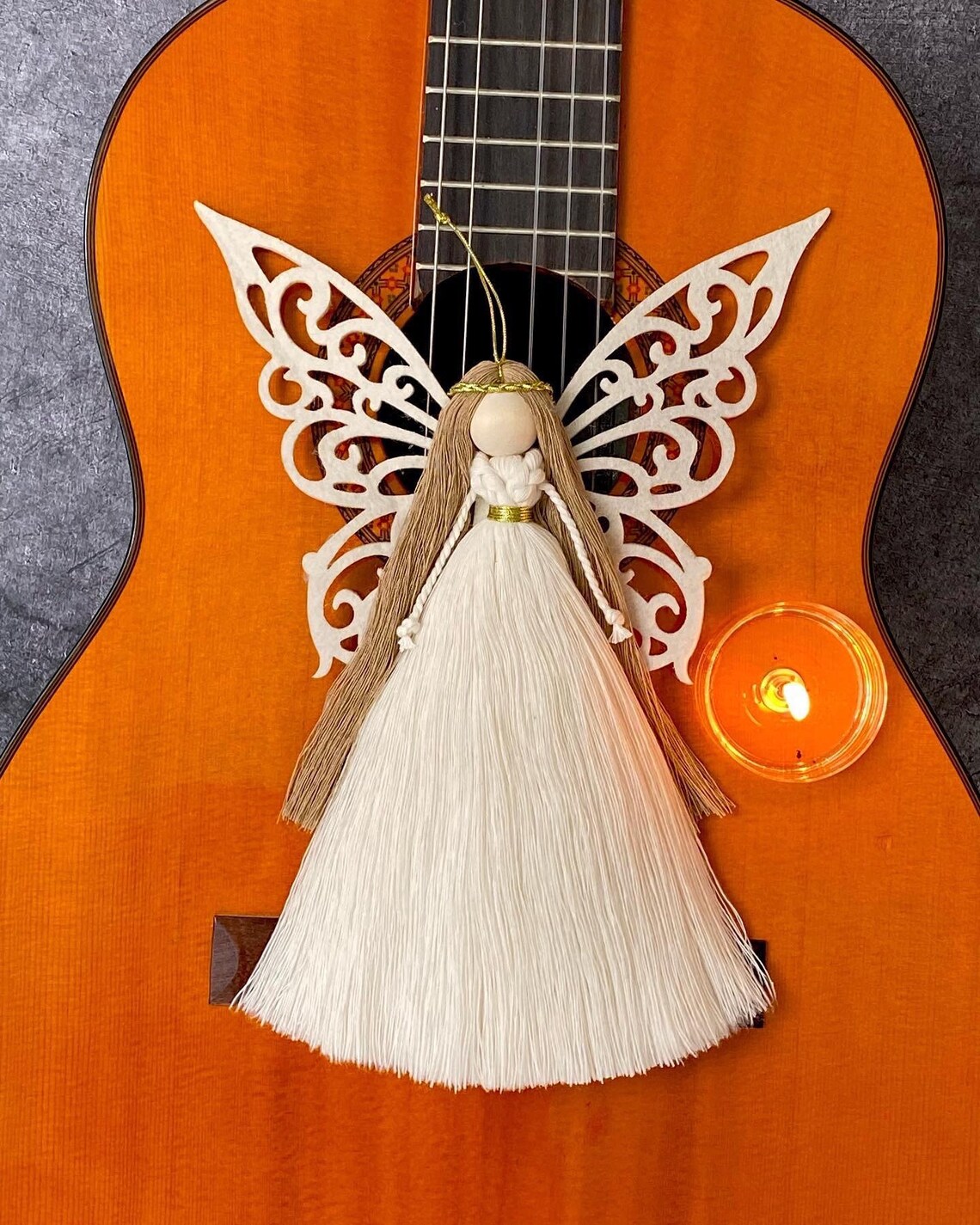 Angel, Christmas Gift, Christmas Ornament - Etsy