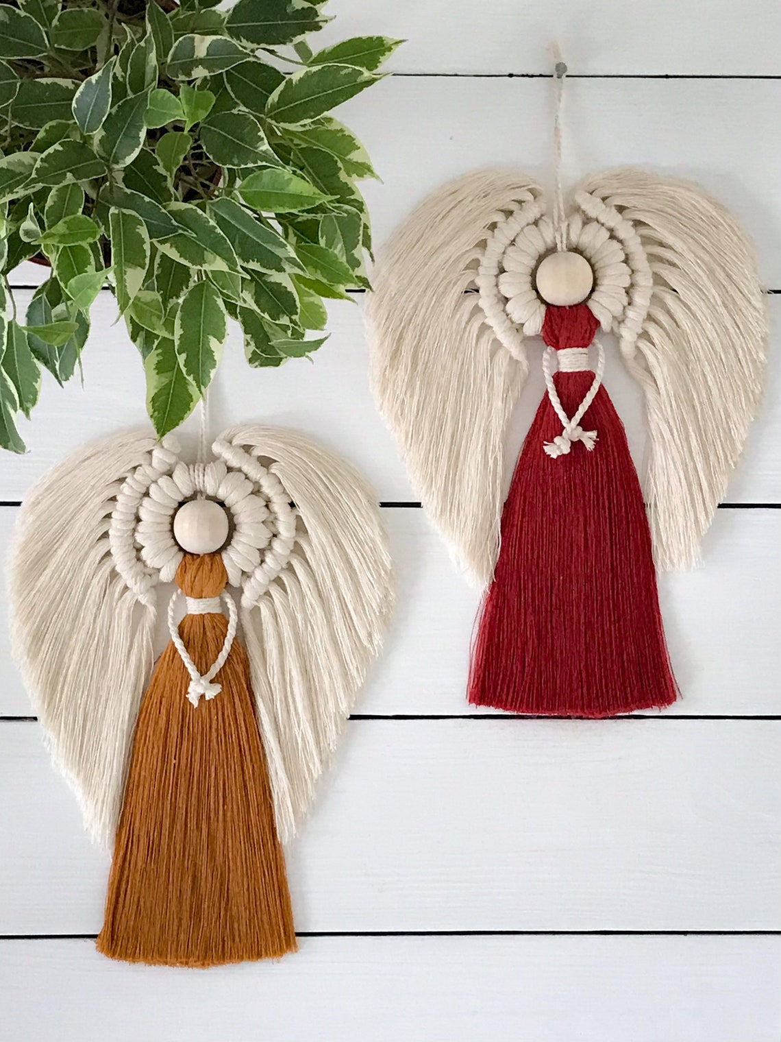 Digital item Tutorial Macrame angel tutorial | Etsy