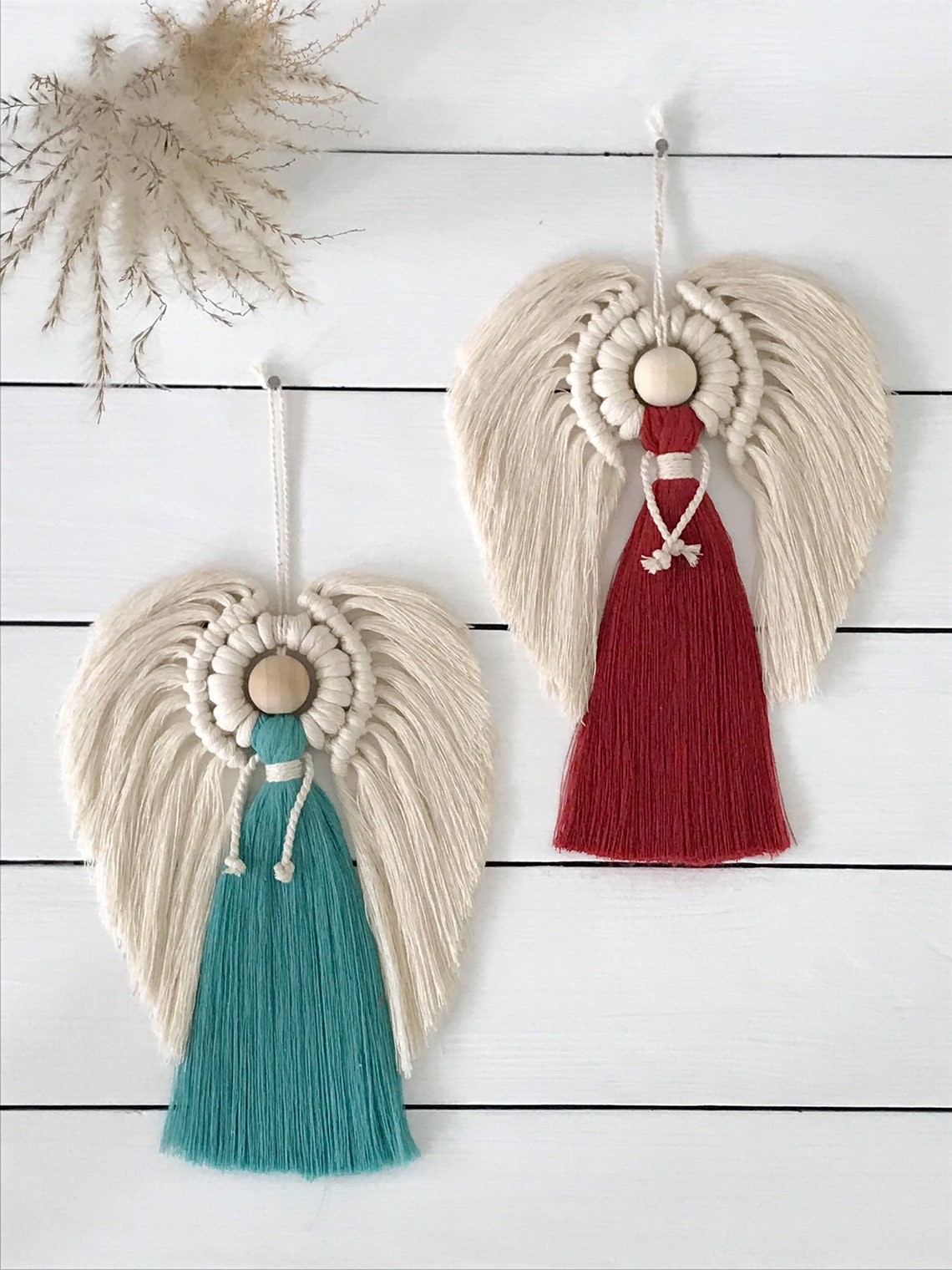 Digital item Tutorial Macrame angel tutorial | Etsy