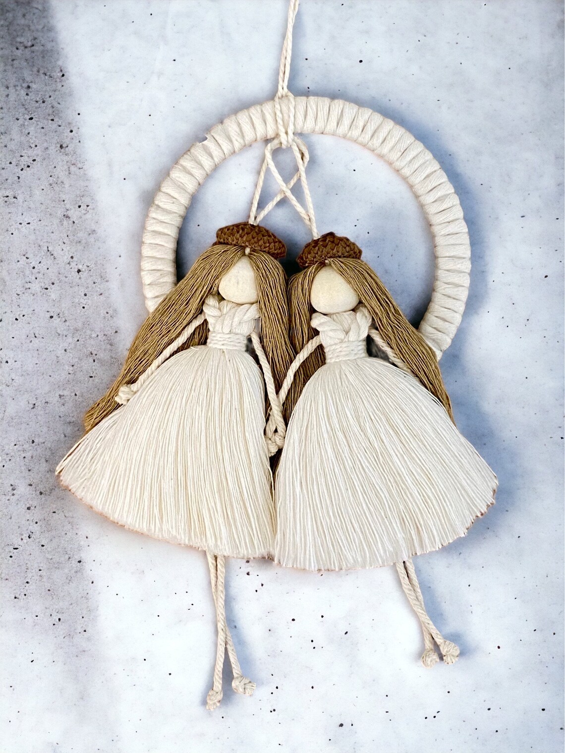 Hanging Angel Hanging Doll Valentine Gift Valentine - Etsy