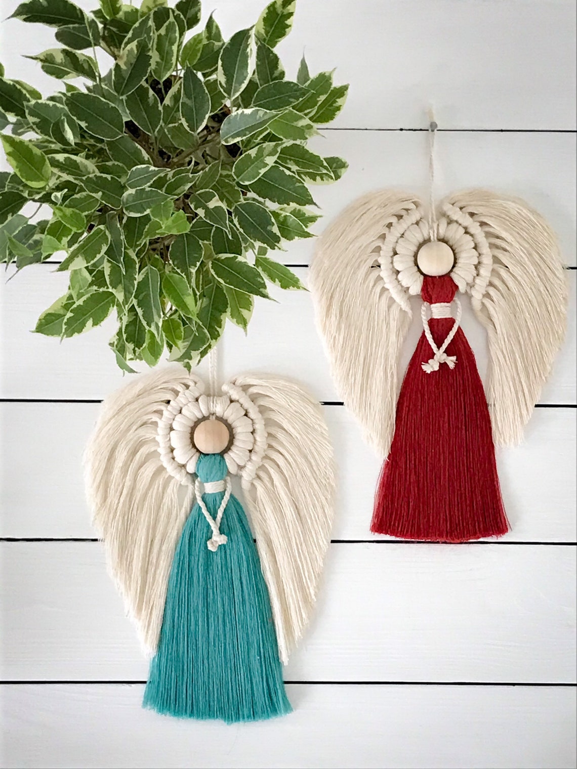 Digital item Tutorial Macrame angel tutorial | Etsy