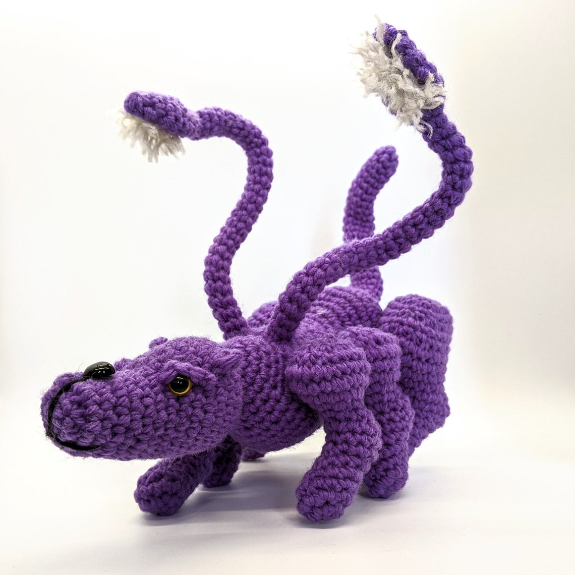 Displacer Beast Amigurumi Crochet Pattern - Etsy