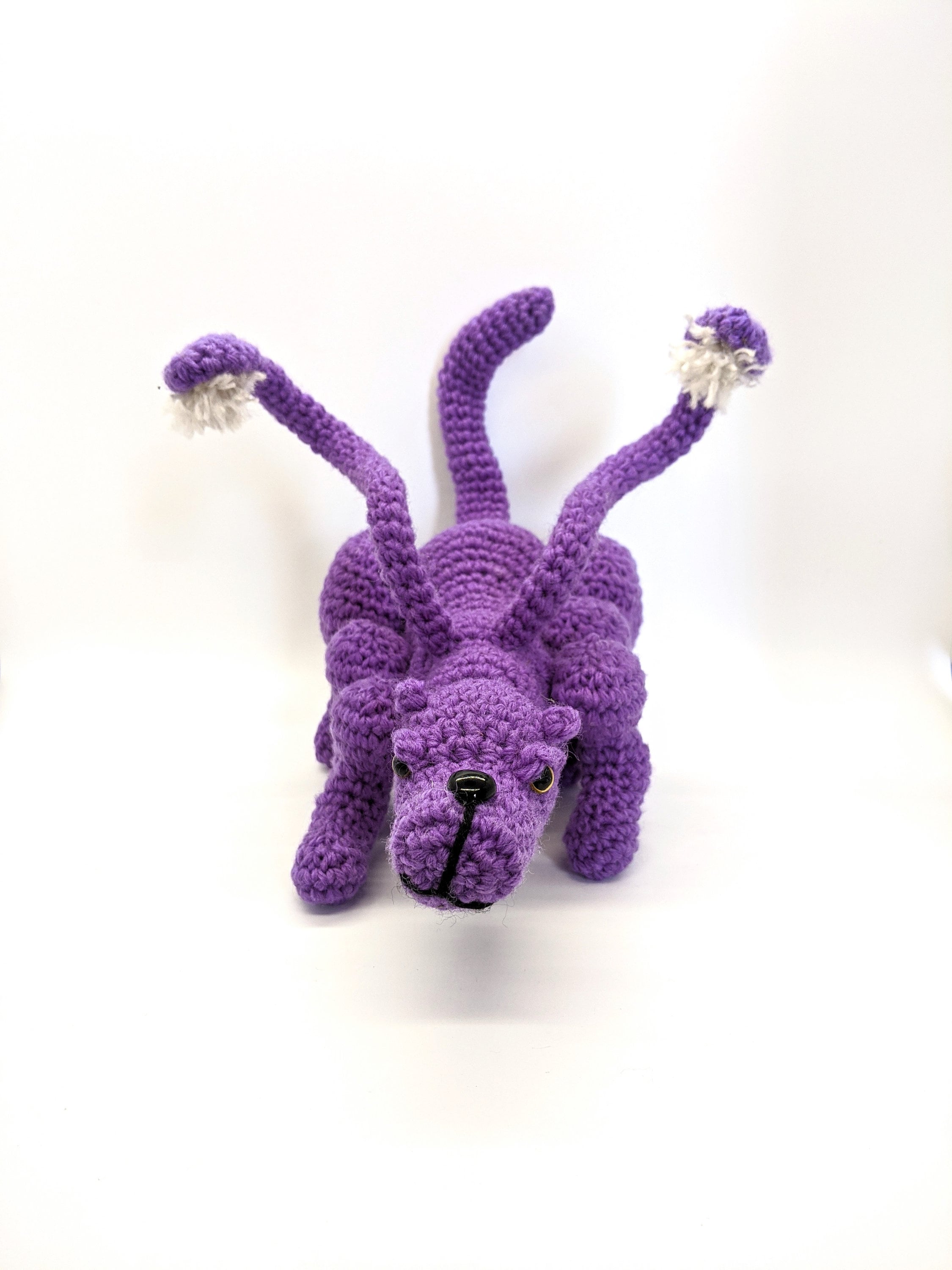 Displacer Beast Amigurumi Crochet Pattern - Etsy