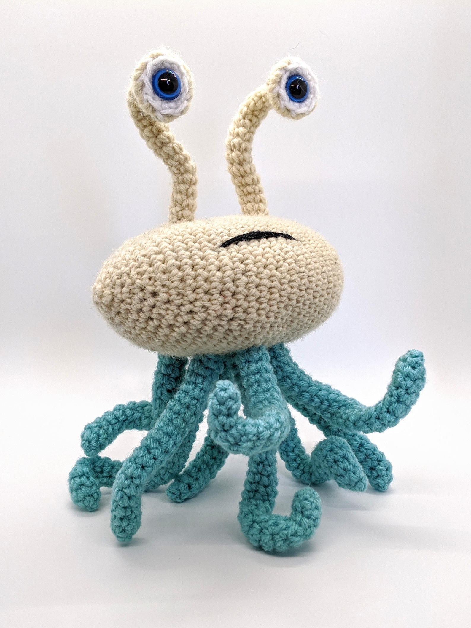 Flumph Amigurumi Crochet Pattern - Etsy