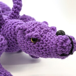 Displacer Beast Amigurumi Crochet Pattern - Etsy