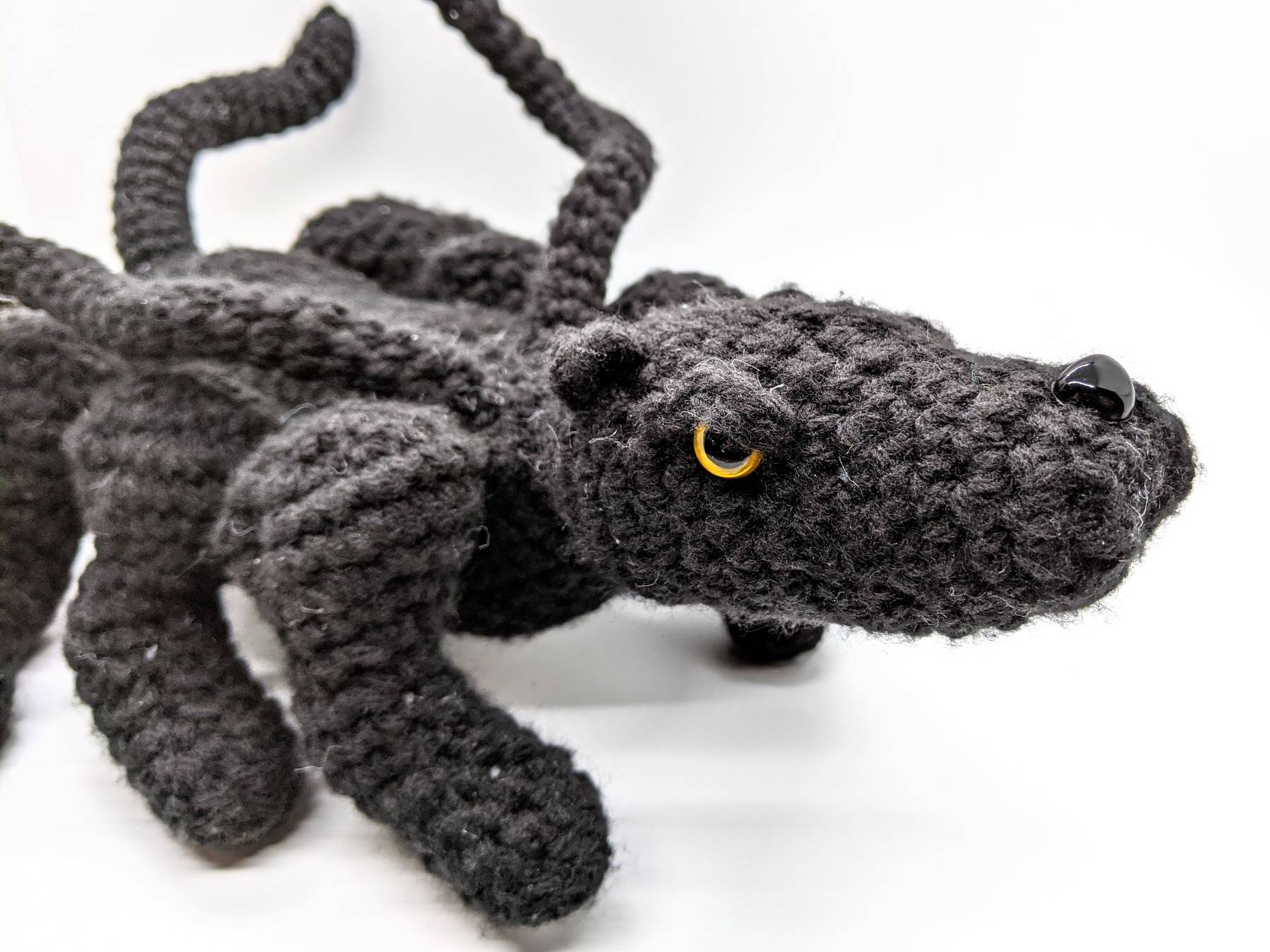 Displacer Beast Amigurumi Crochet Pattern - Etsy