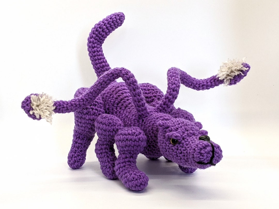 Displacer Beast Amigurumi Crochet Pattern - Etsy