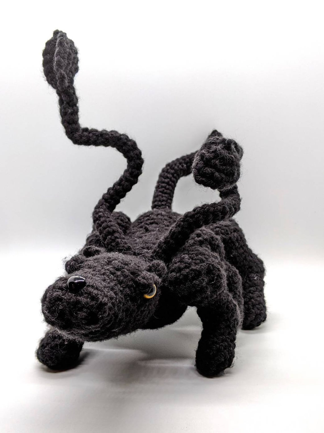Displacer Beast Amigurumi Crochet Pattern - Etsy