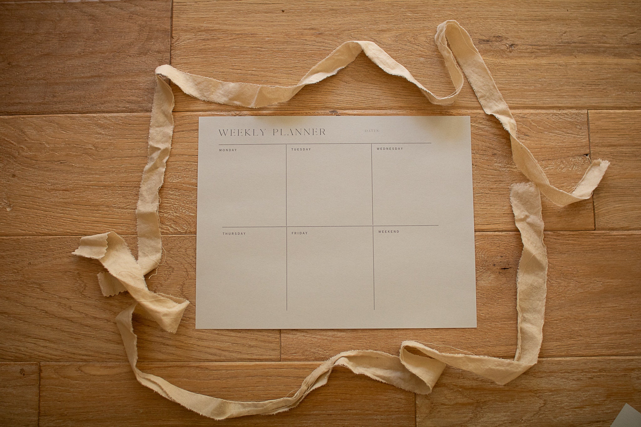 Minimal, Planner Bundle, Printable, Weekly, Checklist, Printable ...