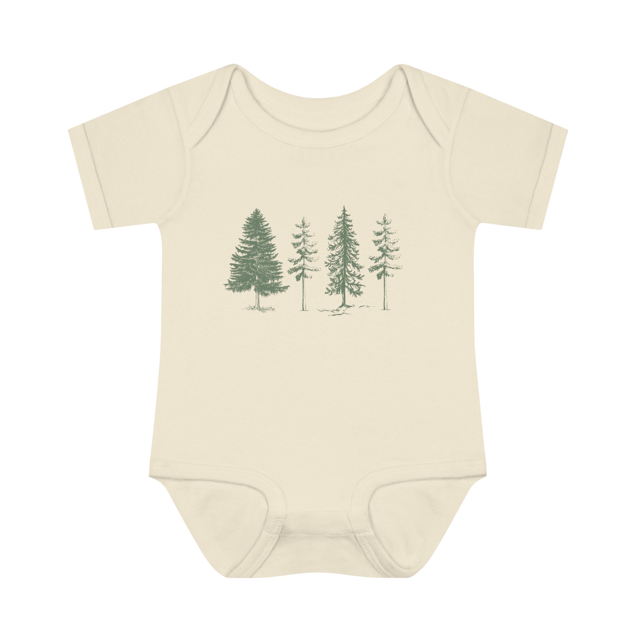 Pine Tree Baby Onesie, Outside Onesie, Nature Baby, Hiking Baby ...