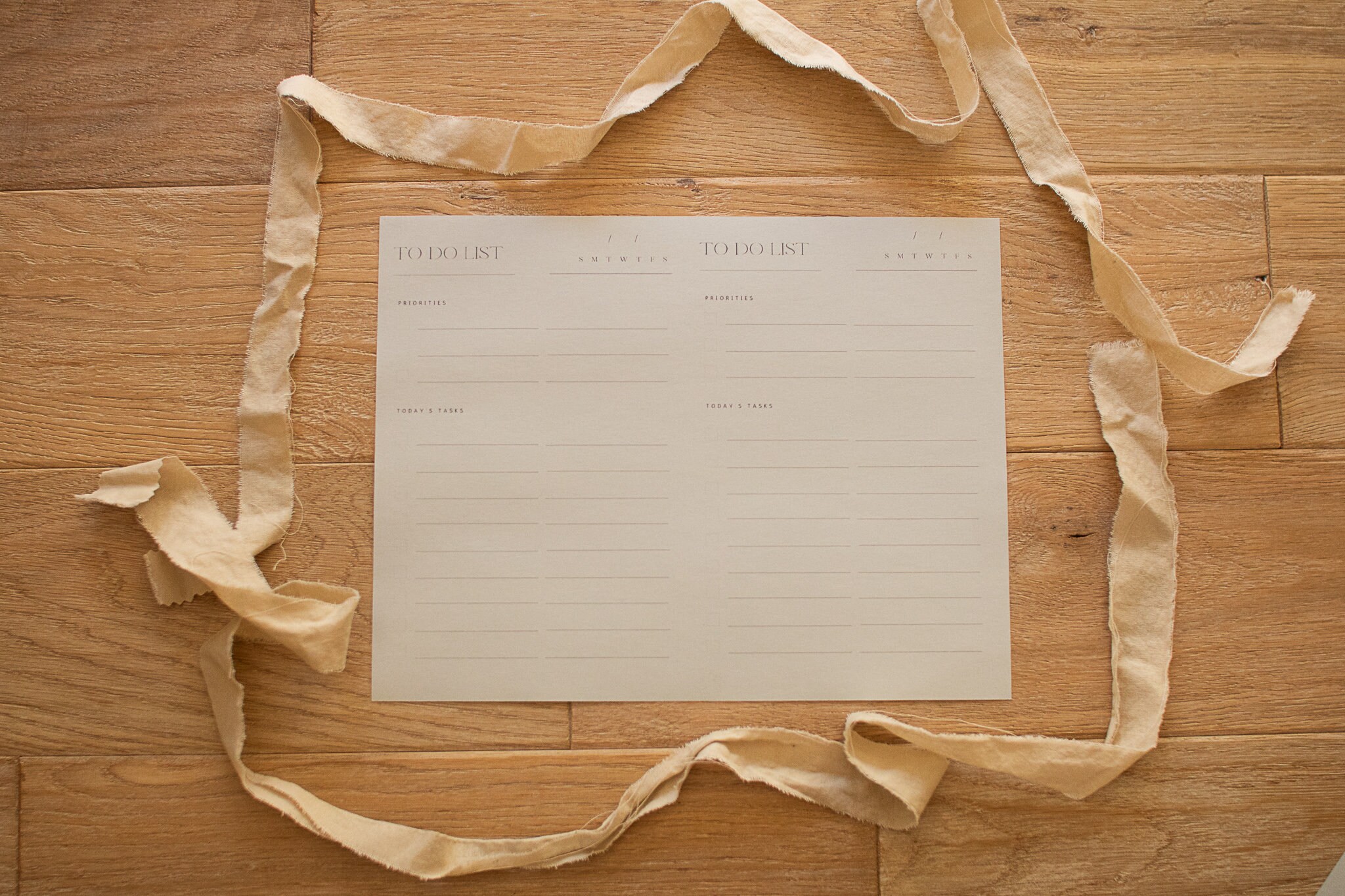 Minimal, Planner Bundle, Printable, Weekly, Checklist, Printable ...