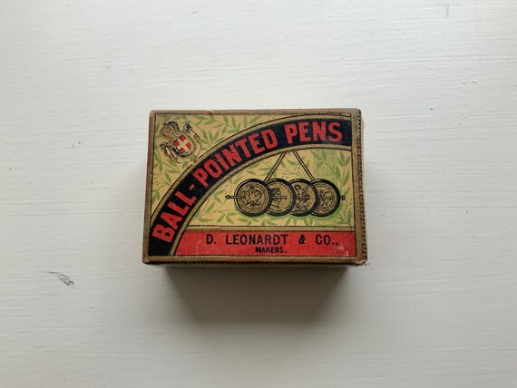 Ball Point Pen Nibs Almost a Full Box of Antique Nibs From D | Etsy