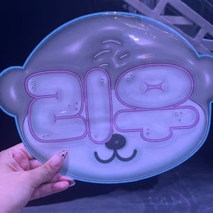 CUSTOM 3D Kpop Name Sign *PICKUP AVAILABLE* - Etsy