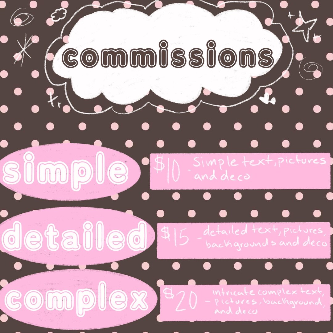 KPOP Complex Design Commissions - Etsy