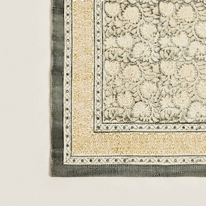 8x10 Ft Rug, Cotton Rug, Handmade Rug, Hand Block Printed Rug, Floor ...