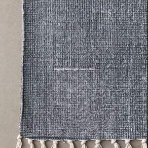 5x8 Ft Handmade Rug, Large Cotton Rug, Handblock Printed Rug, Floor ...