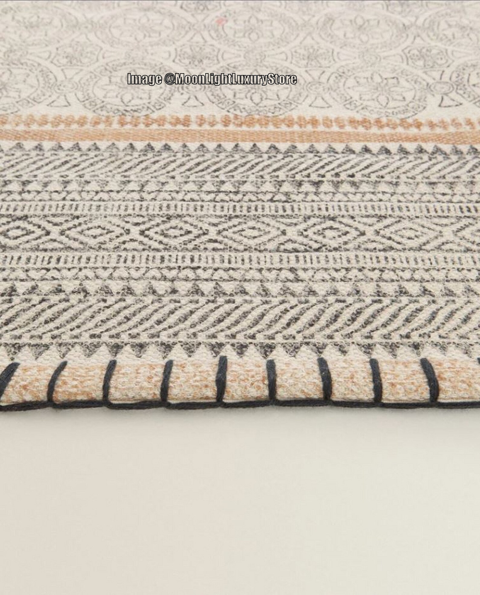 5x8 Ft Rug, Cotton Rug, Handmade Rug, Living Room Rug, Modern Rug ...