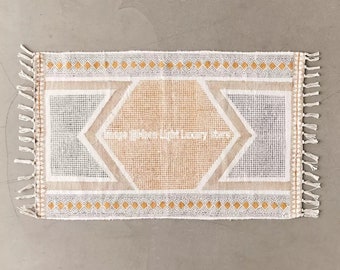 3x5 Ft Rug, Cotton Rug, Handmade Rug, Hand Block Printed Rug, Floor ...