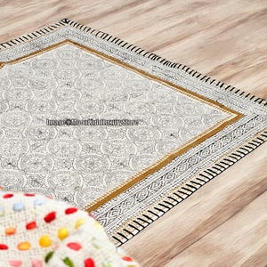 5x8 Ft Rug, Cotton Rug, Handmade Rug, Living Room Rug, Modern Rug ...