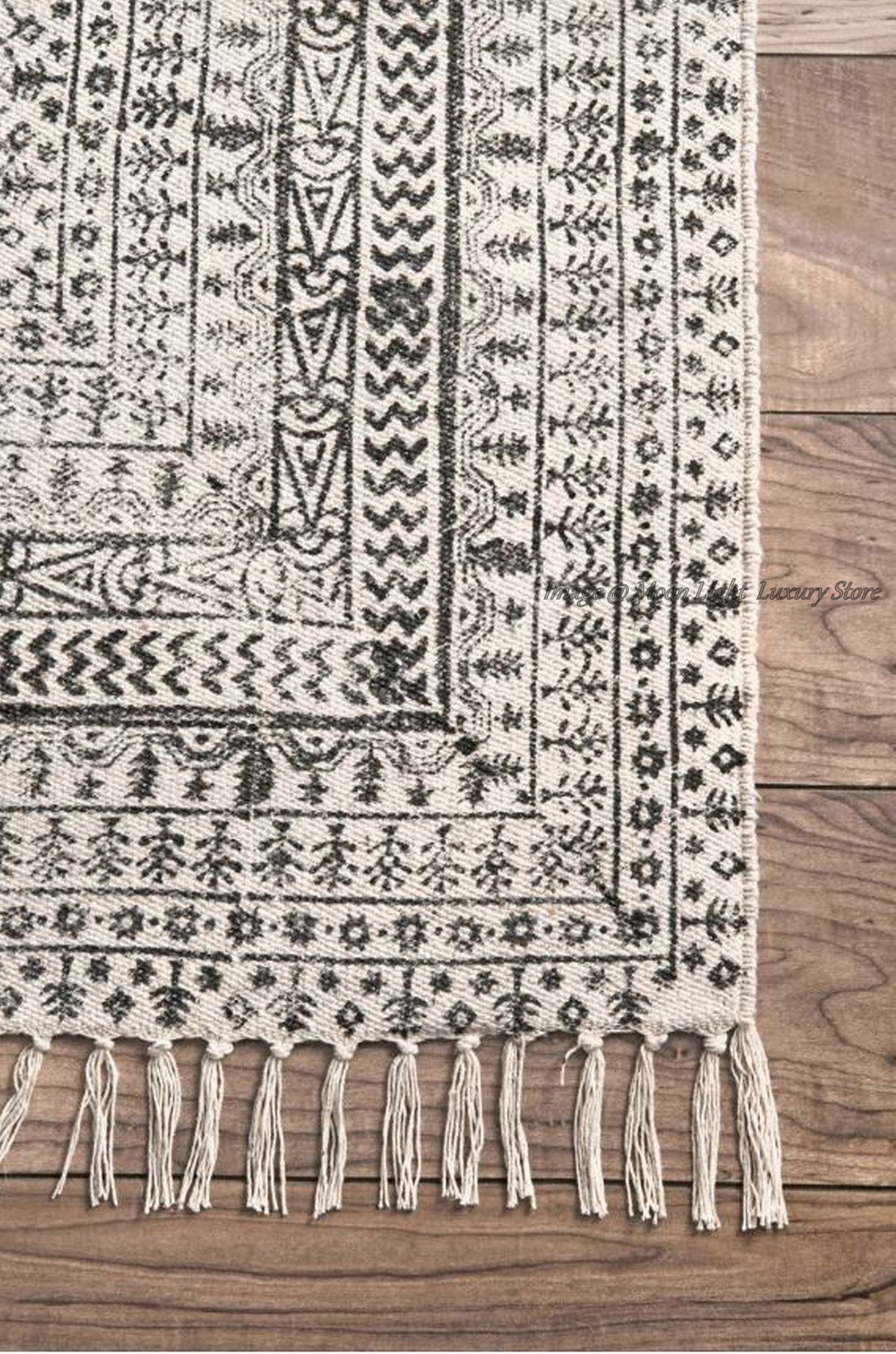 9x12 Feet Cotton Rug | Handmade Rug | Area Rug | Boho Carpet | Handmade ...