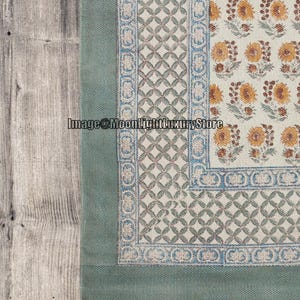 5x8 Ft Rug, Cotton Rug, Handmade Rug, Hand Block Printed Rug, Floor ...