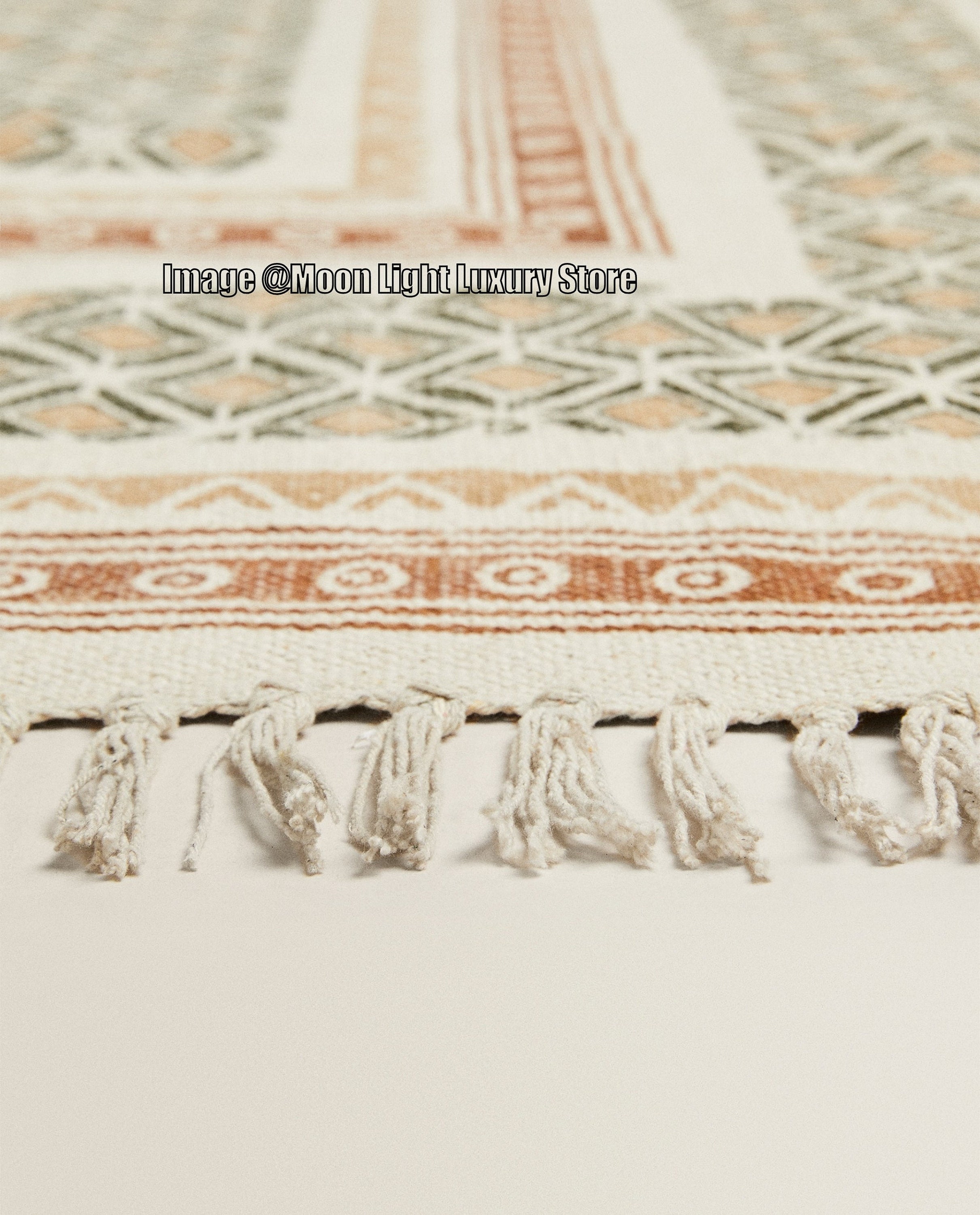 3x5 Ft Rug, Cotton Rug, Handmade Rug, Printed Rug, Floor Area Rug ...