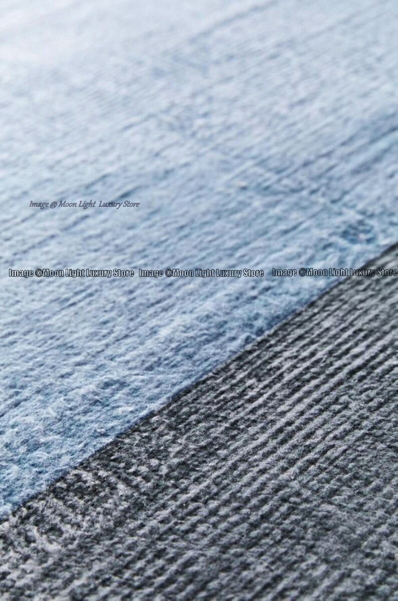 5x8 Ft Handmade Rug, Large Cotton Rug, Handblock Printed Rug, Floor ...