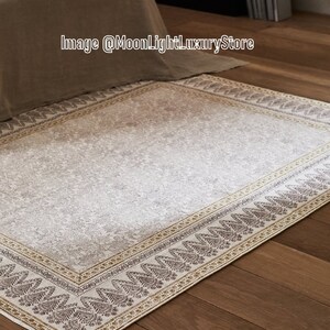 6x9 Ft Rug, Cotton Rug, Handmade Rug, Hand Block Printed Rug, Floor ...