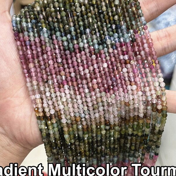 Natural Gemstone Beads - Etsy