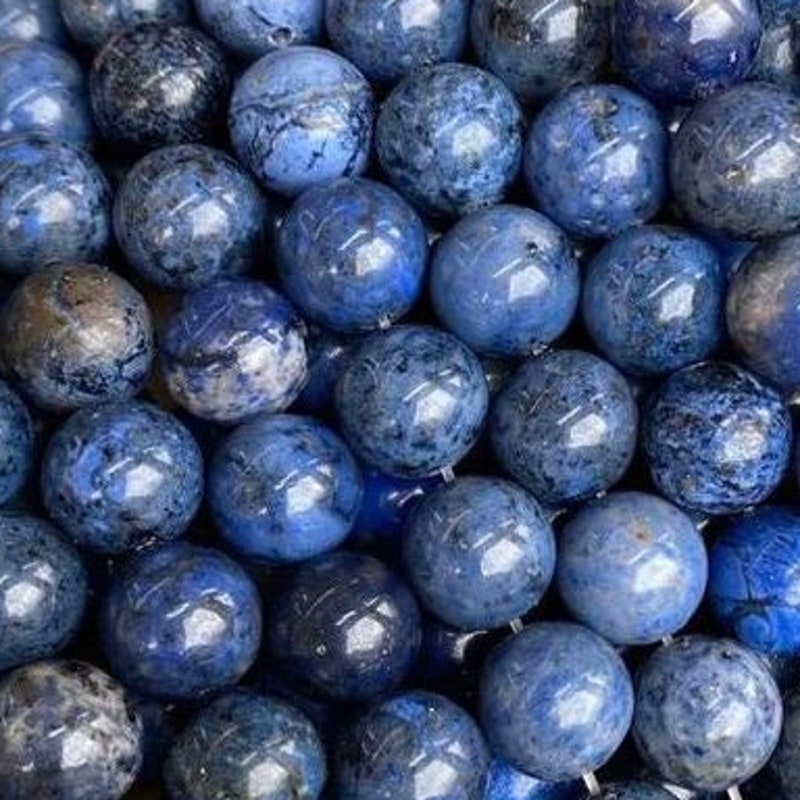 Dumortierite Necklaces - Etsy