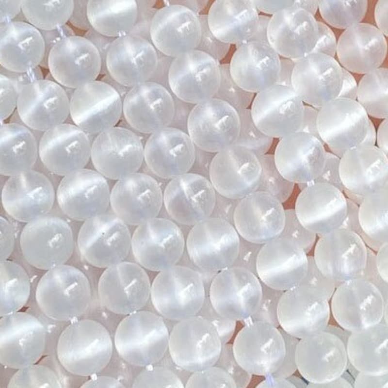 White Cat Eye Jewellery - Etsy UK