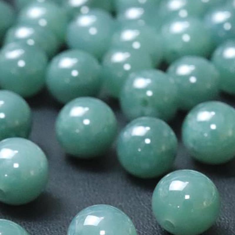 Jadeite Cabochon Stone - Etsy UK
