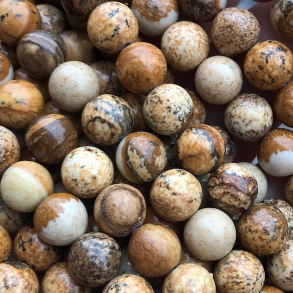 Picture Jasper Stone - Etsy UK