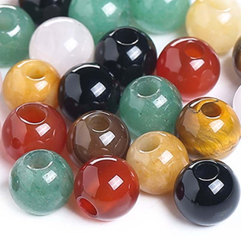Polished Stones With Hole - Etsy