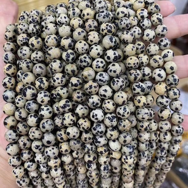 Dalmatian Jasper - Etsy