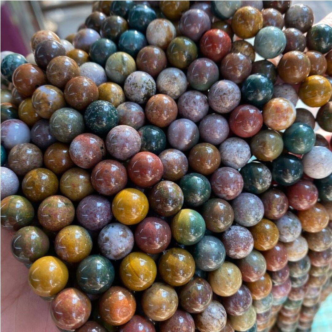 1 Full Strand 15.5 Genuine Natural A Grade Loose Round Semi Precious ...