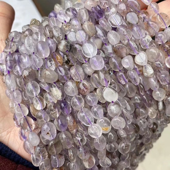 1 Full Strand Loose Irregular Stone Polished Genuine Natural - Etsy