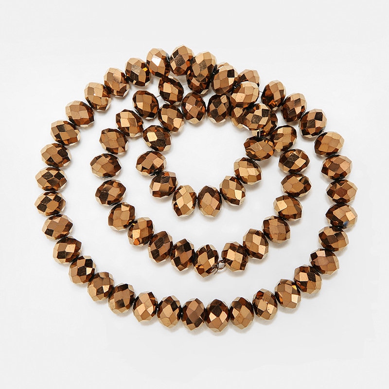 30 Assorted Color 1 Full Strand Sparkling Bling Loose Faceted - Etsy