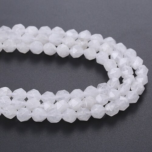 1 Full Strand 15.5 Genuine Natural Loose Star Cut - Etsy