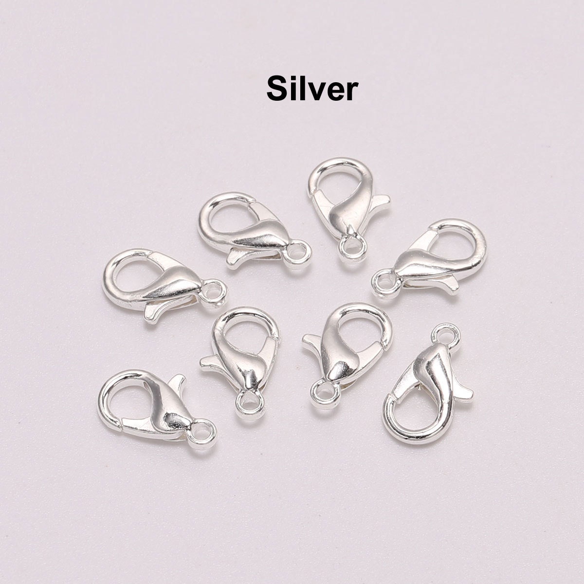 Bulk Assorted Color 100pcs Alloy Lobster Metal Claw Clasps for - Etsy